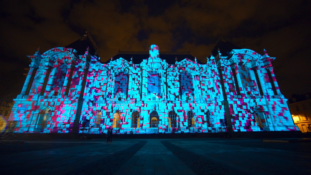 Le Video Mapping démystifié grâce à un site ressources - Acap - pôle régional image