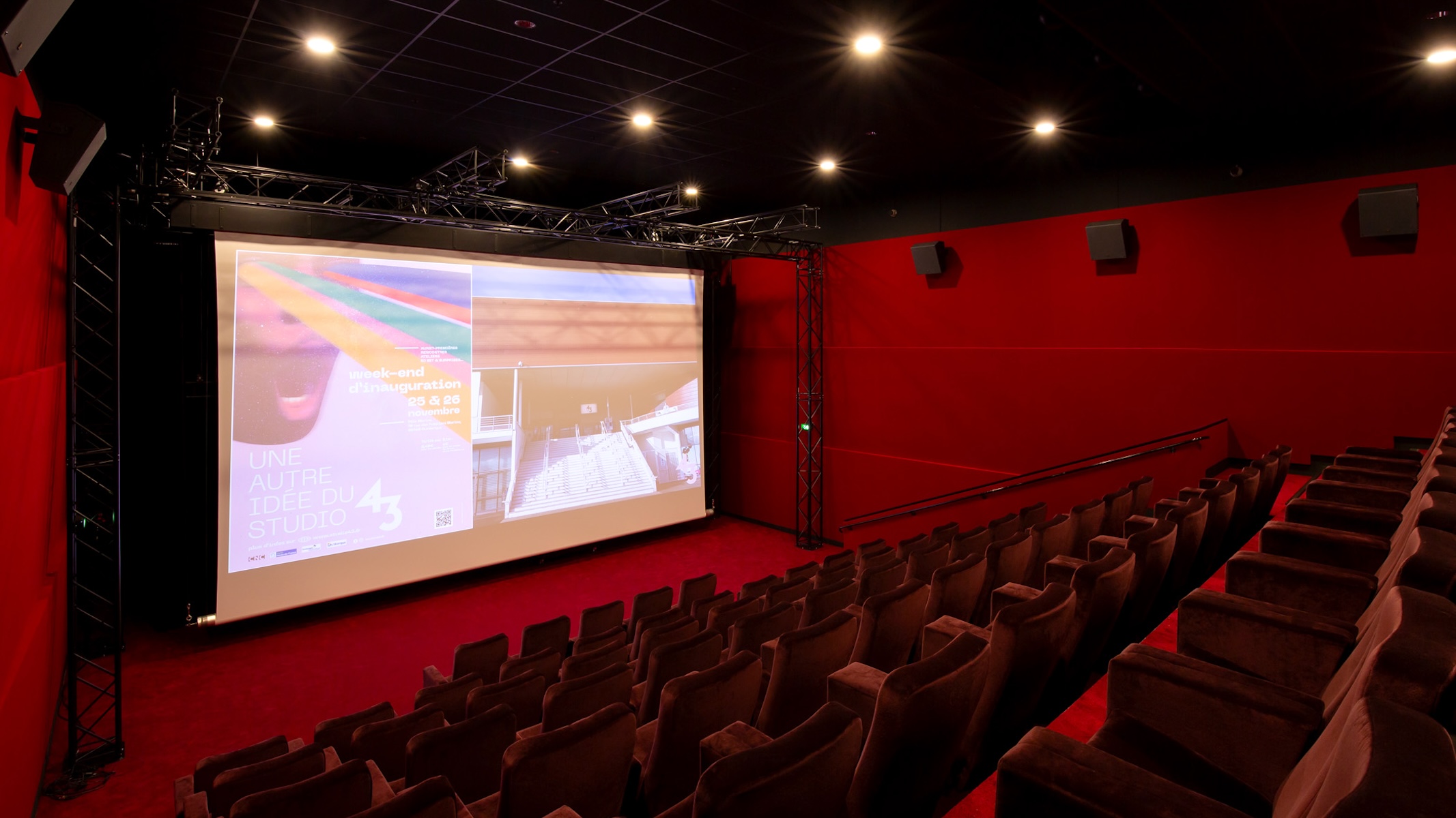 Le studio 43 révolutionne l'expérience cinématographique avec une nouvelle salle modulable ...