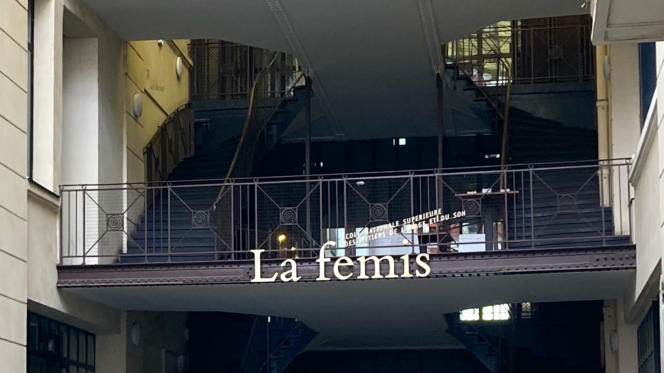 Un partenariat inédit entre La Fémis et l’Acap - Acap - pôle régional image